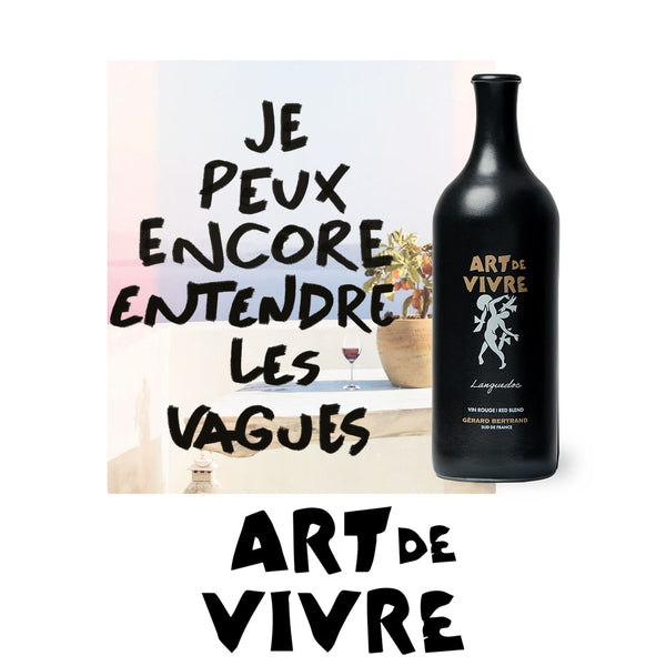 Art de Vivre rouge AOP Languedoc 75cl 2021 Gérard Bertrand