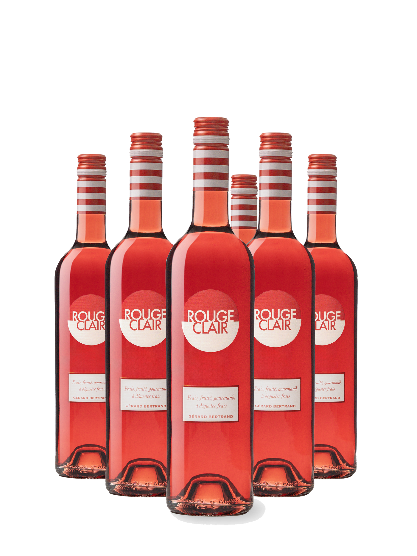 Rouge Clair 2023 Lot 6 Bouteilles 75cl