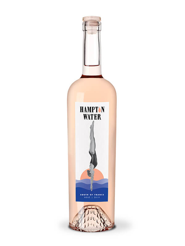 Hampton Water 2025 – Vin Rosé AOP Languedoc 75cl | Gérard Bertrand x ...