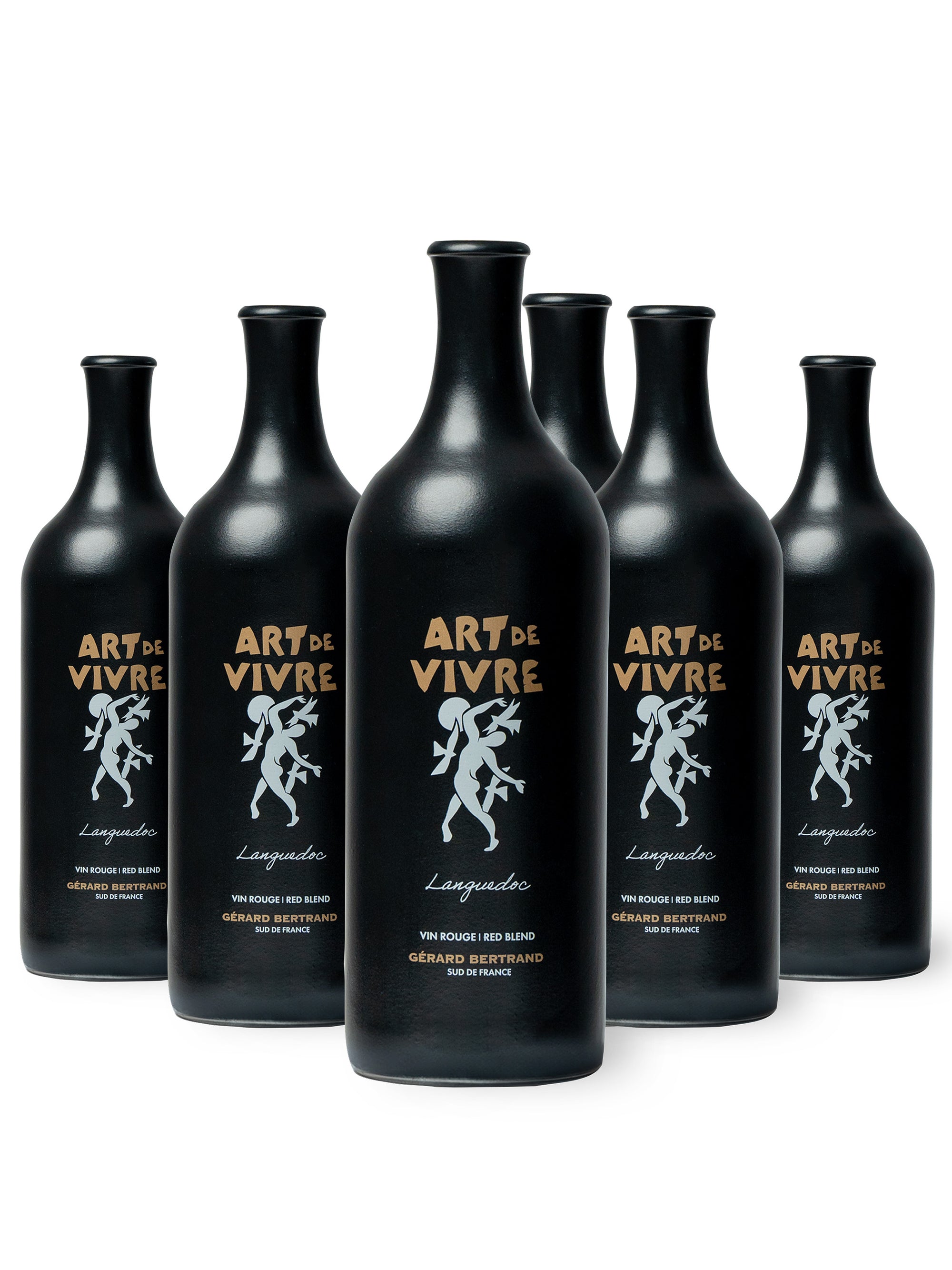 Art de Vivre rouge Languedoc 75cl 2021 Gérard Bertrand 6x75cl