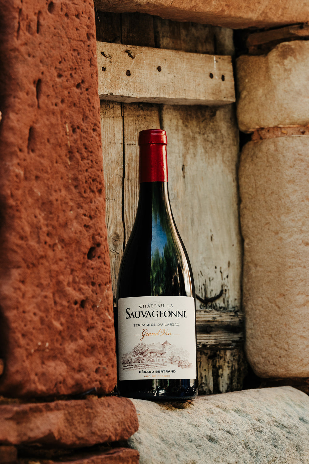 Gérard Bertrand Château La Sauvageonne Grand Vin Rouge 2018 Magnum