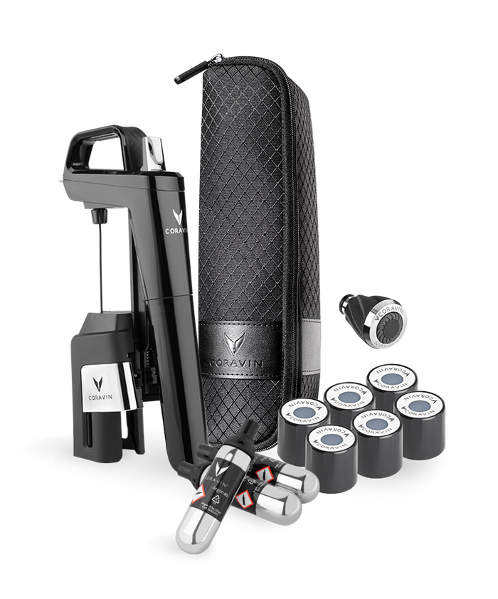 Coravin Timeless Six Piano Black