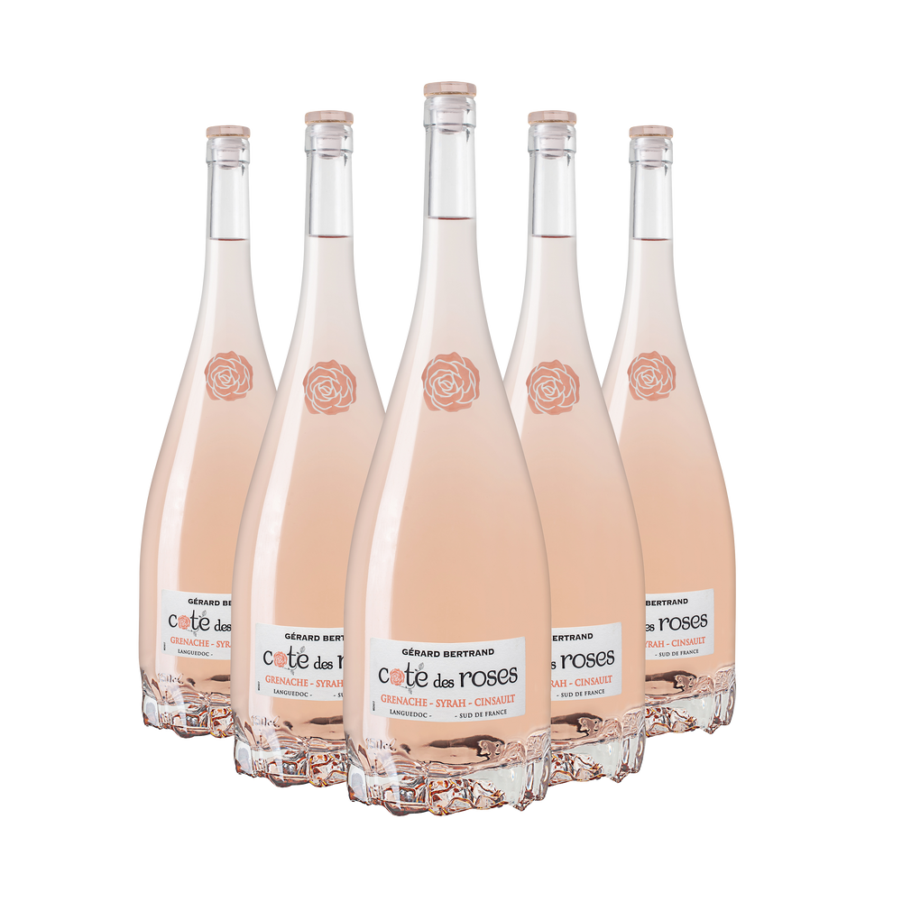 Cote des Roses rosé 2024 Magnum Lot 6 Bouteilles