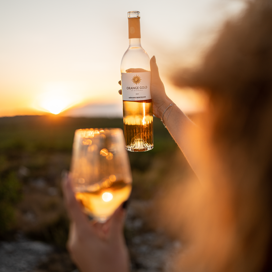 Orange Gold organic orange wine 2022 75cl – Gérard Bertrand