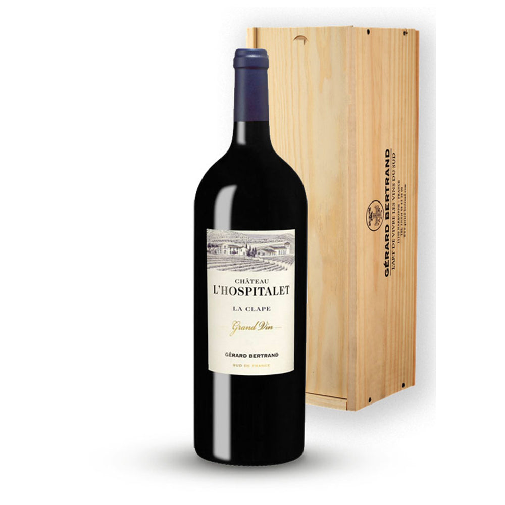 Château l'Hospitalet Grand Vin Rouge 2020 – AOP La Clape – Vin rouge ...