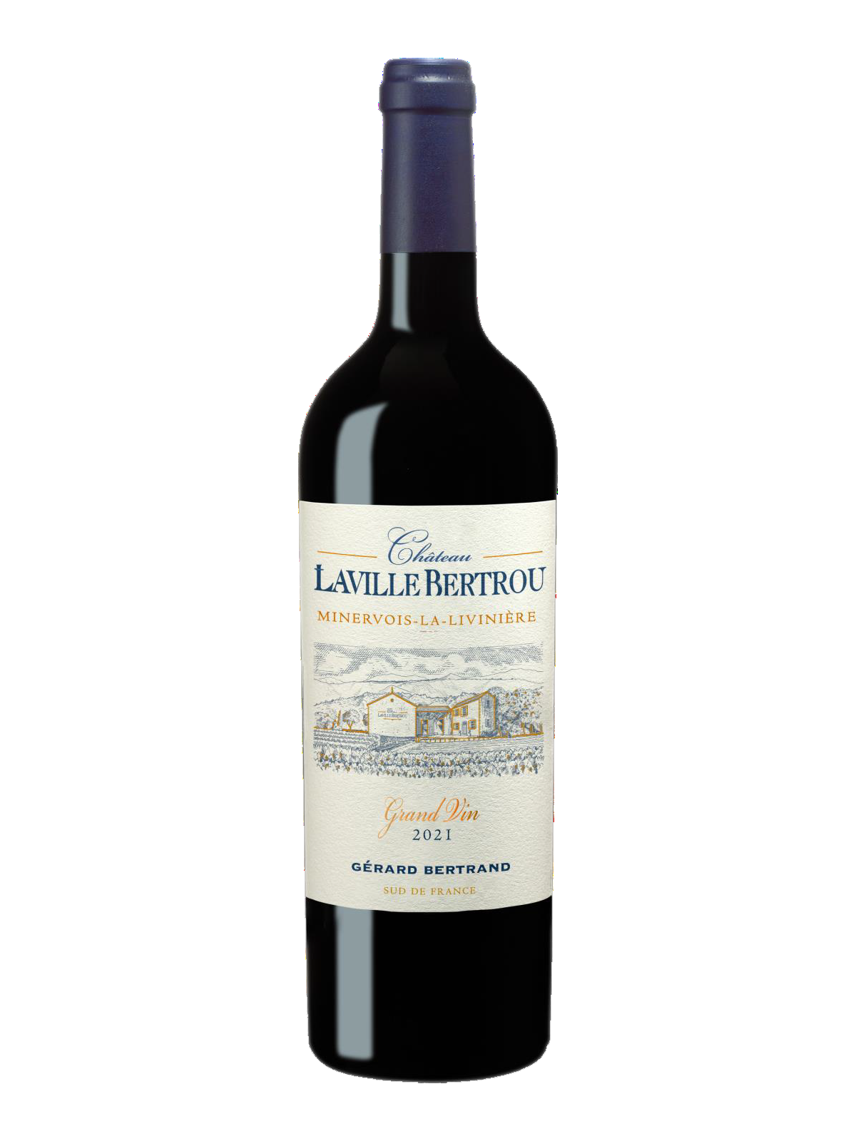 Gérard Bertrand Château Laville Bertrou Grand vin rouge 75cl 2023