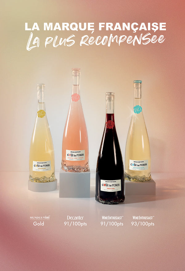 Cote des Roses chardonnay 2025 75cl vin blanc