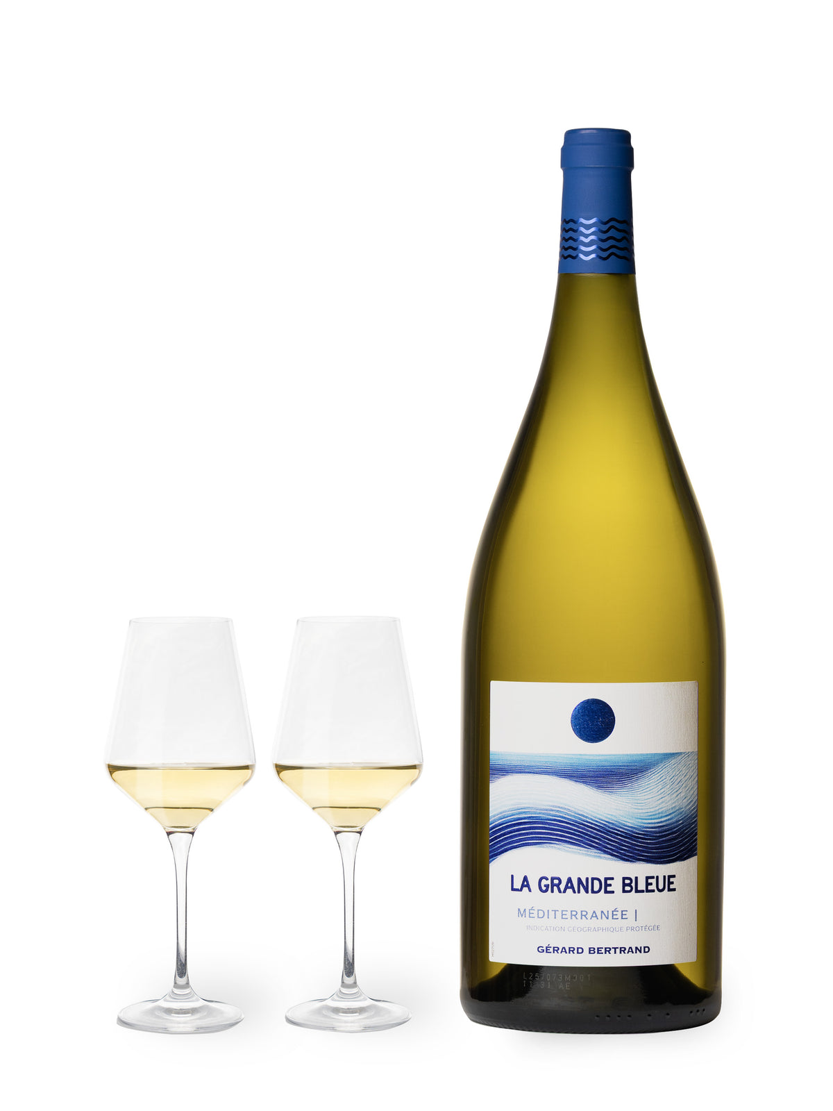 La Grande Bleue 2024 vin blanc bio Magnum 150cl