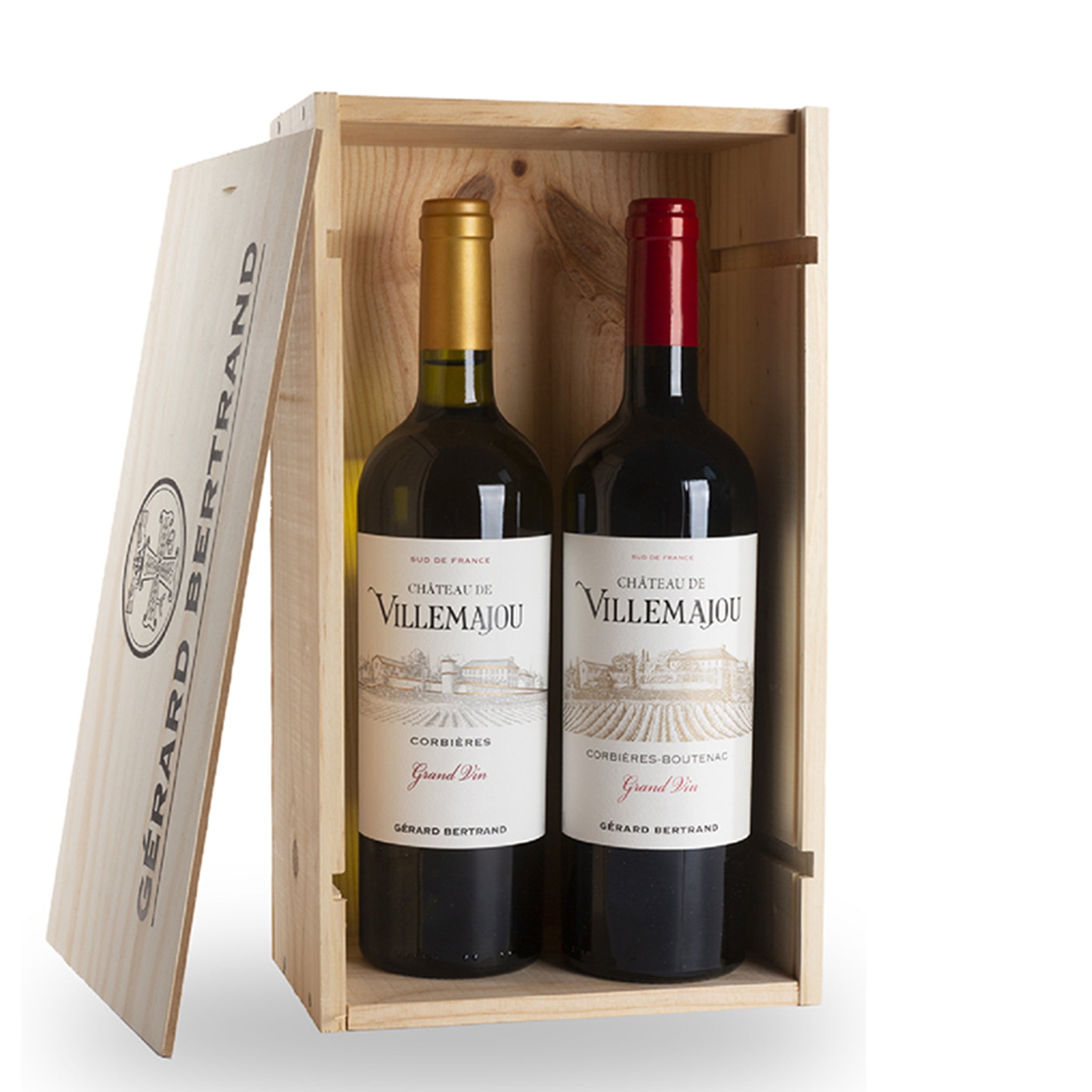 Château de Villemajou Grands Vins Gérard Bertrand Box Set