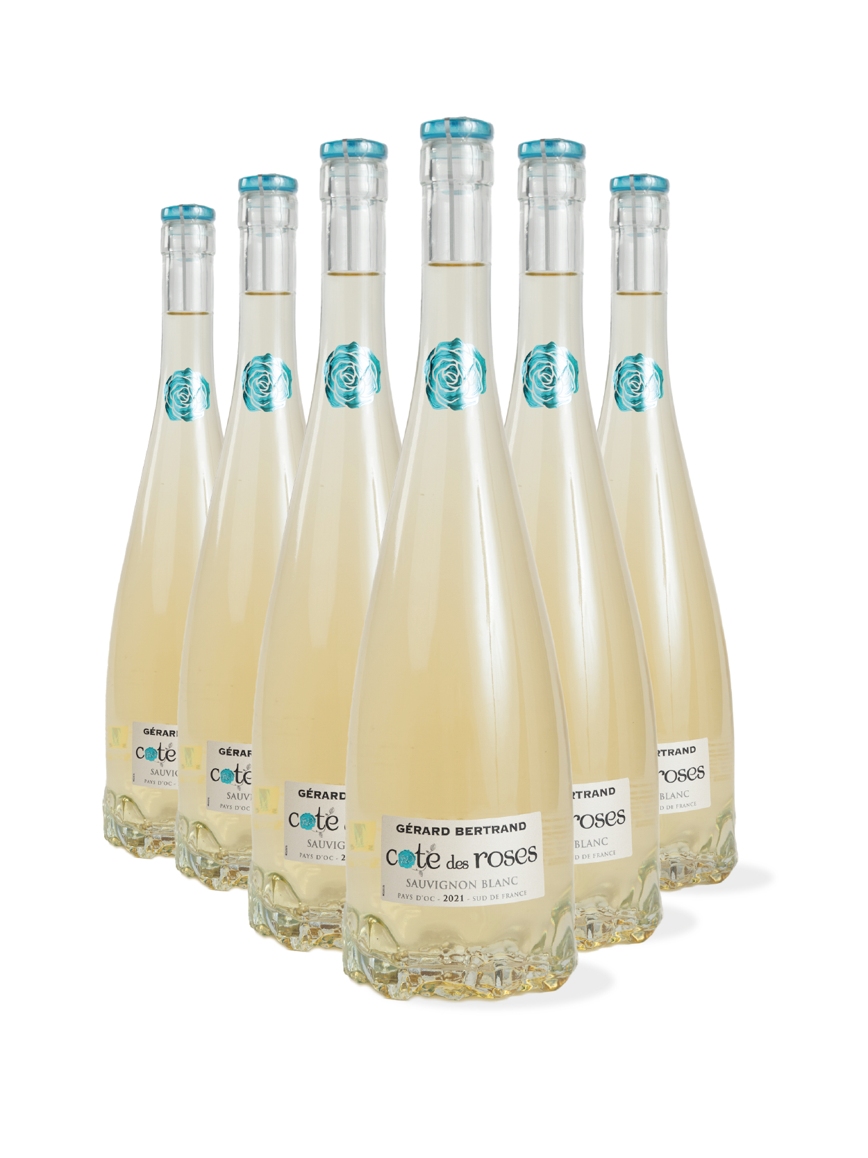 Cote des Roses Sauvignon Blanc 2023 Lot 6 Bouteilles 75cl