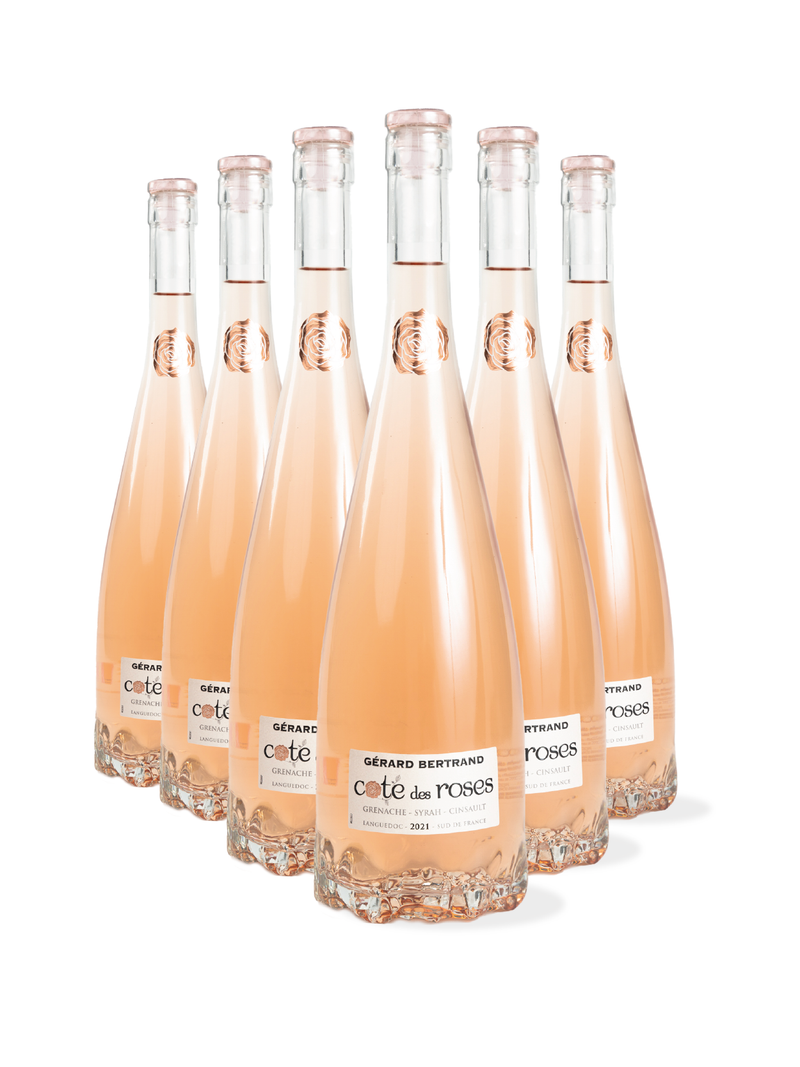 Cote des Roses rosé 2024 Lot 6 Bottles 75cl