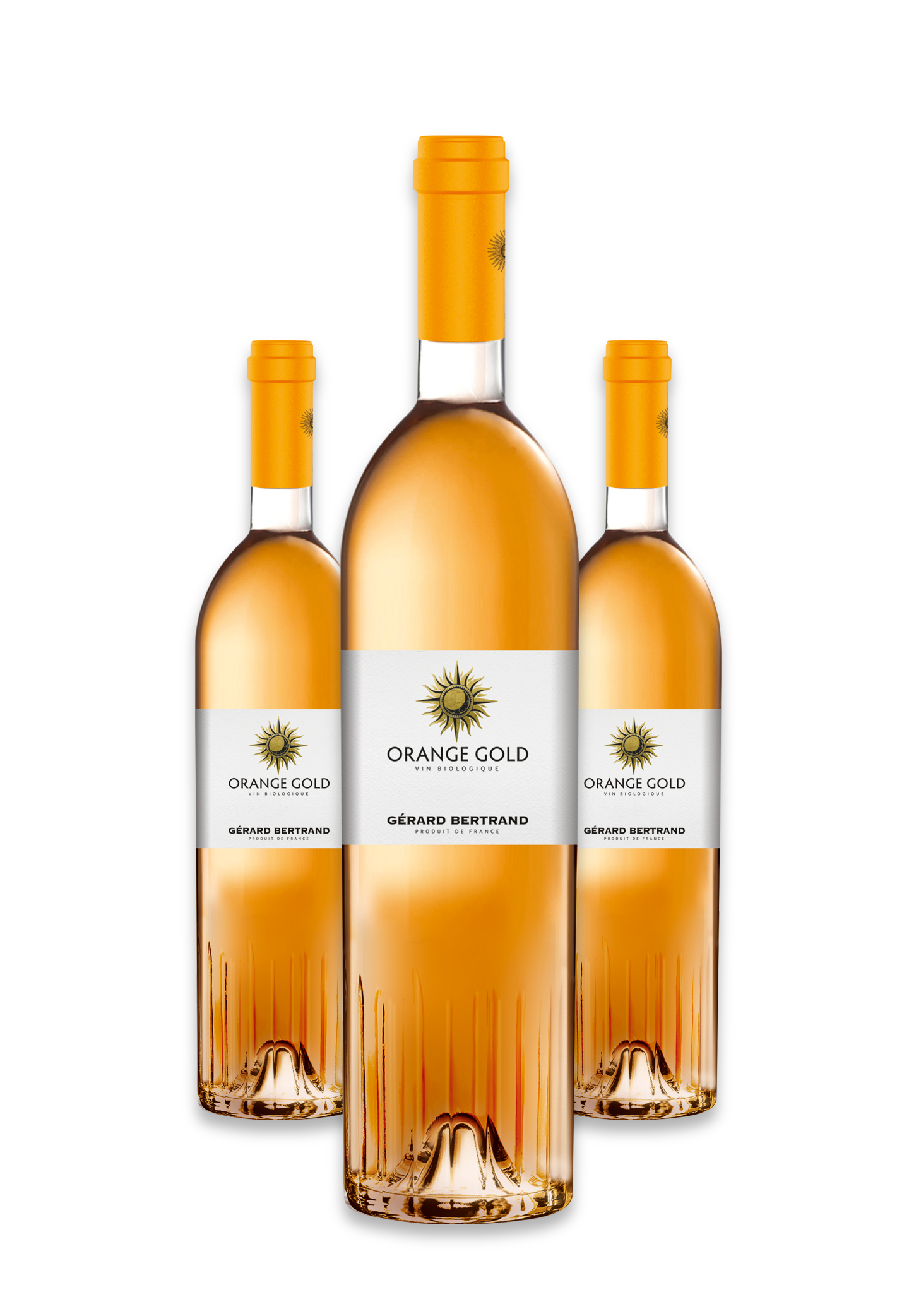 Orange Gold 2022 – Vin Orange Bio 3x75cl | Gérard Bertrand | Vin de ...